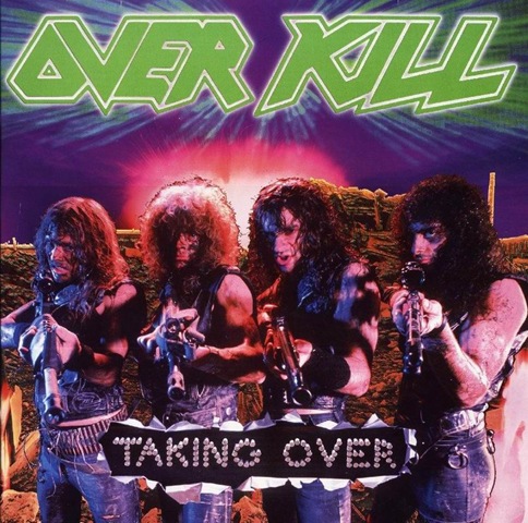Discografia de Overkill...